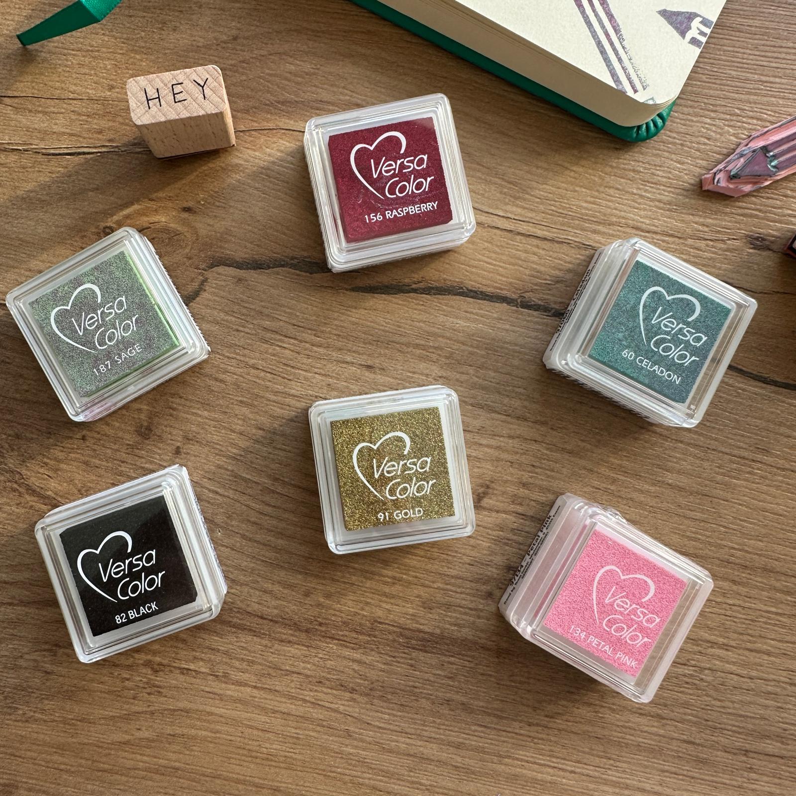 Tsukineko VersaColor Mini ink pad (various colors) – Stifteliebe