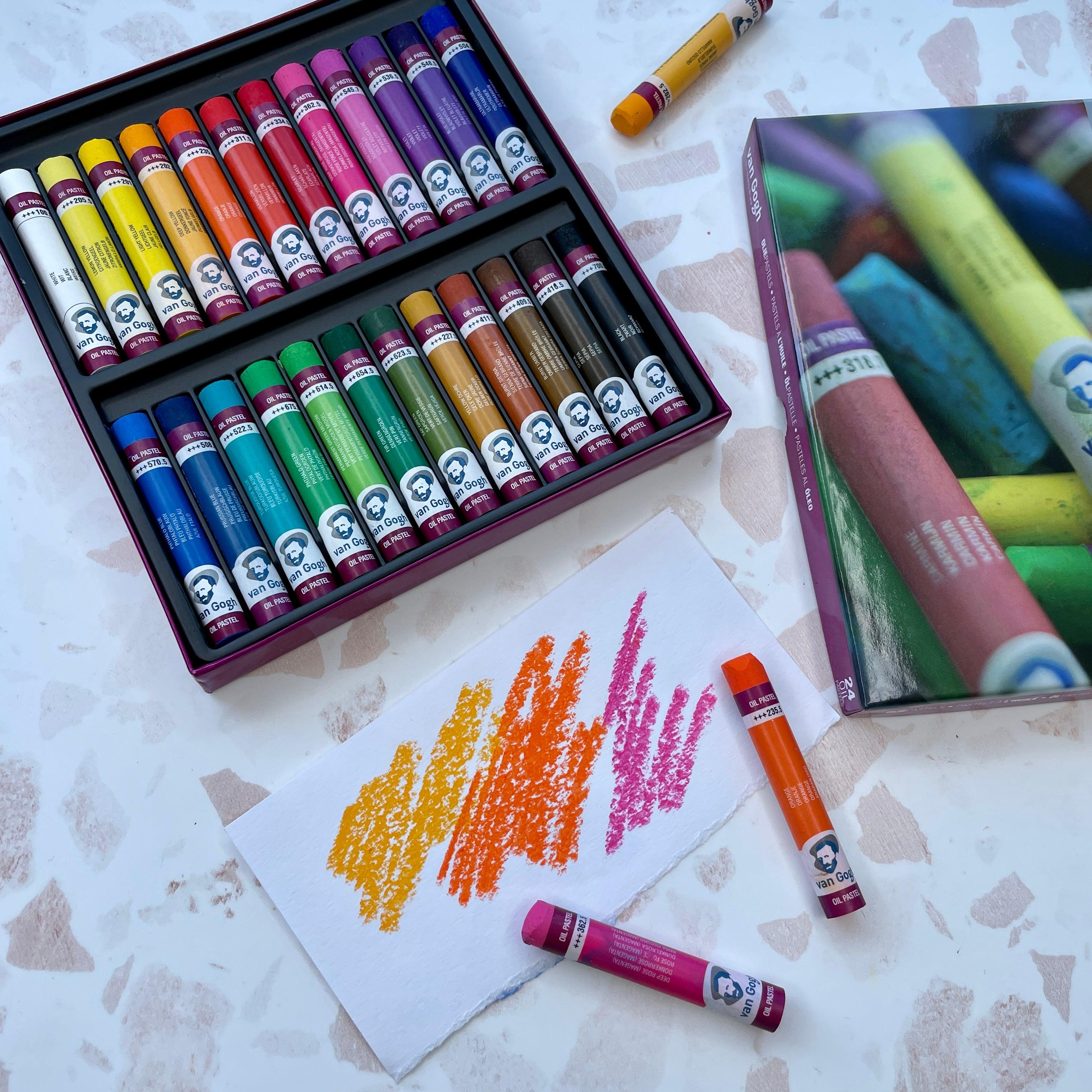 Oil Pastel Kit Sennelier Oil Pastel Sets – Jerrys Artist Outlet