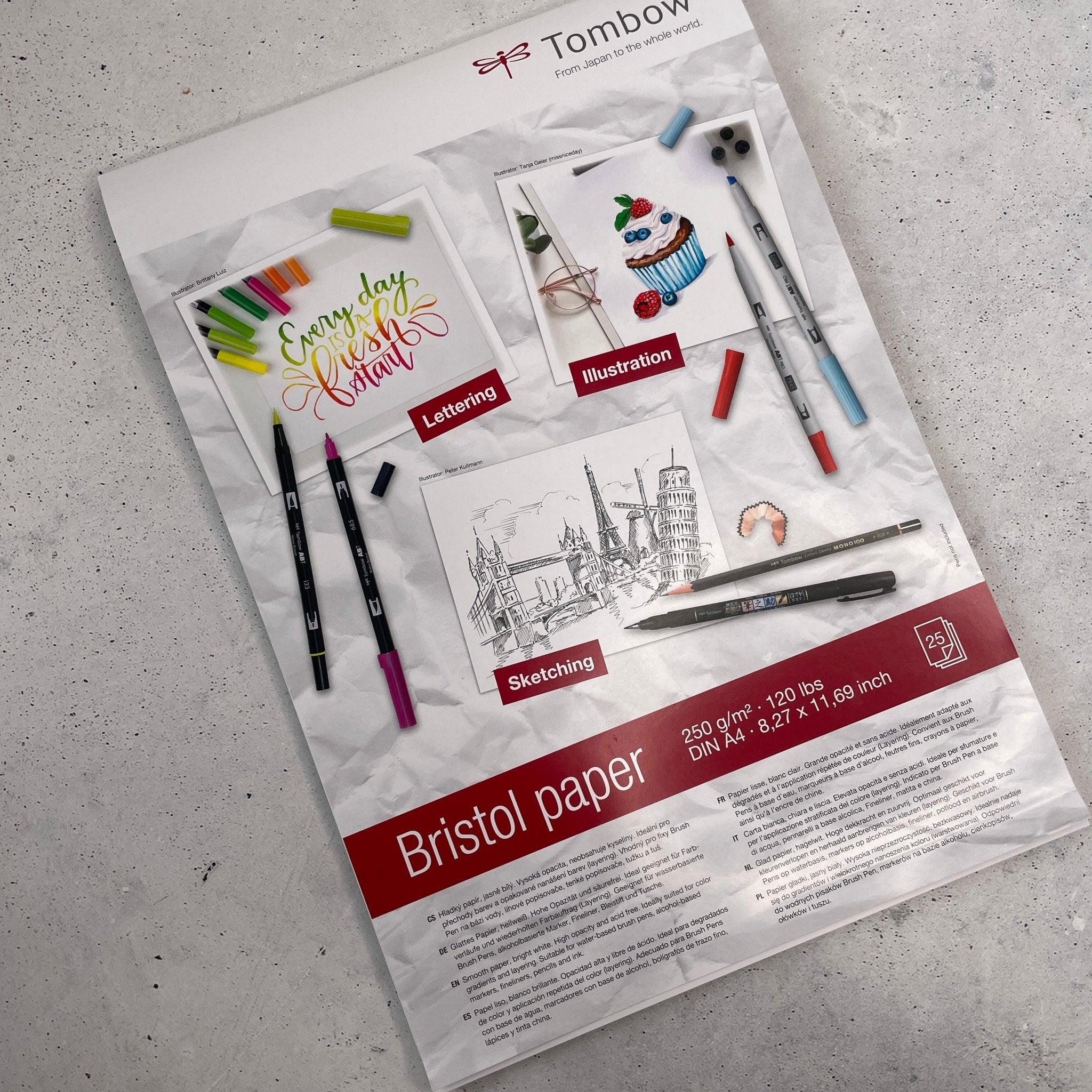 Zeichenblock Bristol A4 oder A5 bei Stifteliebe